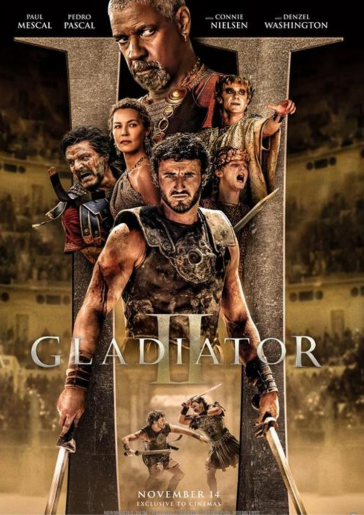 Gladiator II (2024) – ScreenplayWise